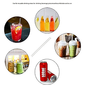 Replacement Straws Compatible with Ello Colby, Cooper,Hydra,Tumbler Water Bottle-Straw Replacement for Contigo,Pogo, ZULU Jug Cup-6 Straws and 1 Cleaning Brush