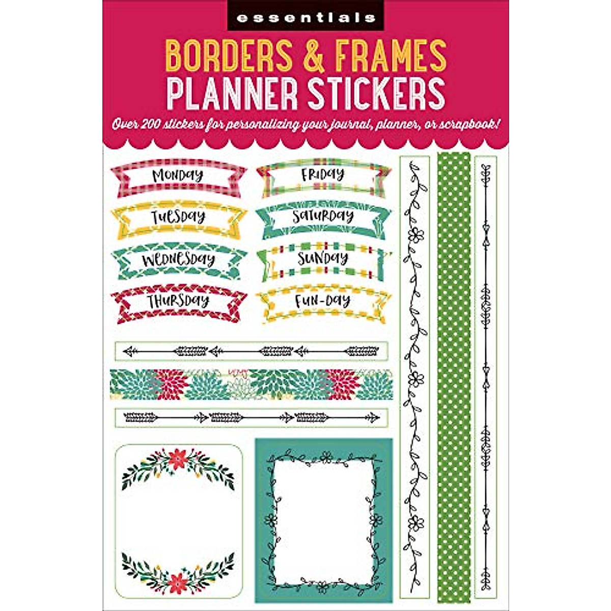 Planner Stickers Borders/Frames