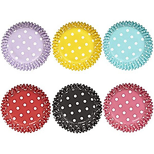 Wilton 300 Count Polka Dots Standard Baking Cups
