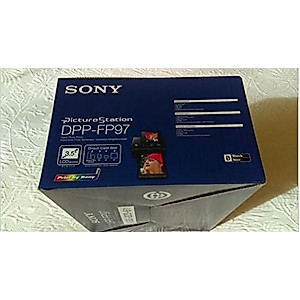 Sony DPP-FP97 Picture Station Photo Printer with Built-in 3.5-Inch LCD Tilt-Adjustable Display