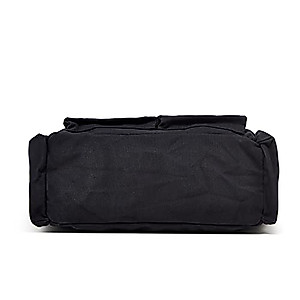 Women Men Canvas Messenger Bag Large Hobo Bag with Multiple Pockets Canvas Crossbody Shoulder Bag Messenger Tote Bag Handbag