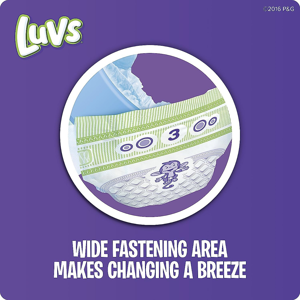 Luvs Diapers Size 4, 22 Count