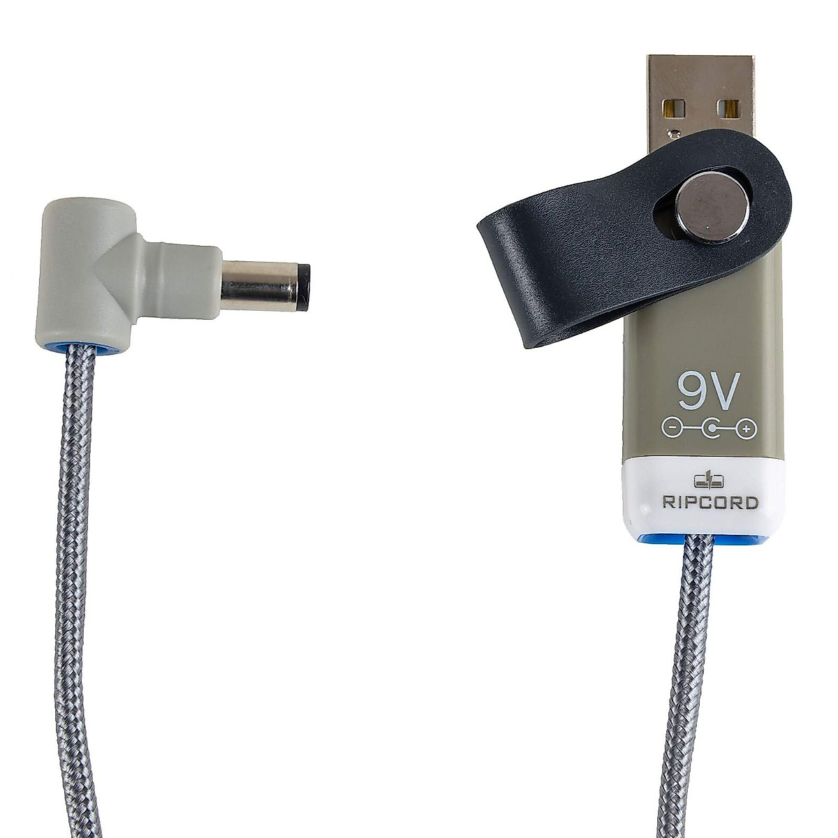 myVolts Ripcord USB to 9V DC Power Cable Compatible with Korg Minilogue XD Synth