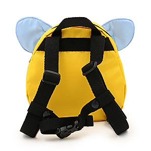 Hipiwe Baby Walking Safety Harness Reins Kid Toddler Strap Backpack Child Safety Harness Assistant with Leash Bee Backpack with Wings