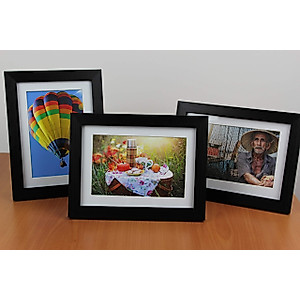 PPD Satin Photo Paper for Inkjet Printer, Premium Semi-Gloss Luster Finish 4 x 6 Size Sheets for Printable Photos, Thick 255 gsm 68 lbs 10.5 mil, White, Water Resistant & Instant Dry Prints (100 Pack)