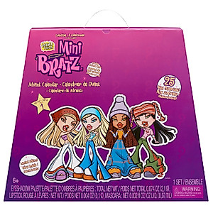 MGA's Miniverse Bratz Minis Advent Calendar - 25 Surprises, Y2K Nostalgia, Collectors Ages 6 7 8 9 10+
