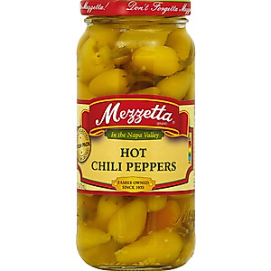 Mezzetta Hot Chili Peppers, 16 oz