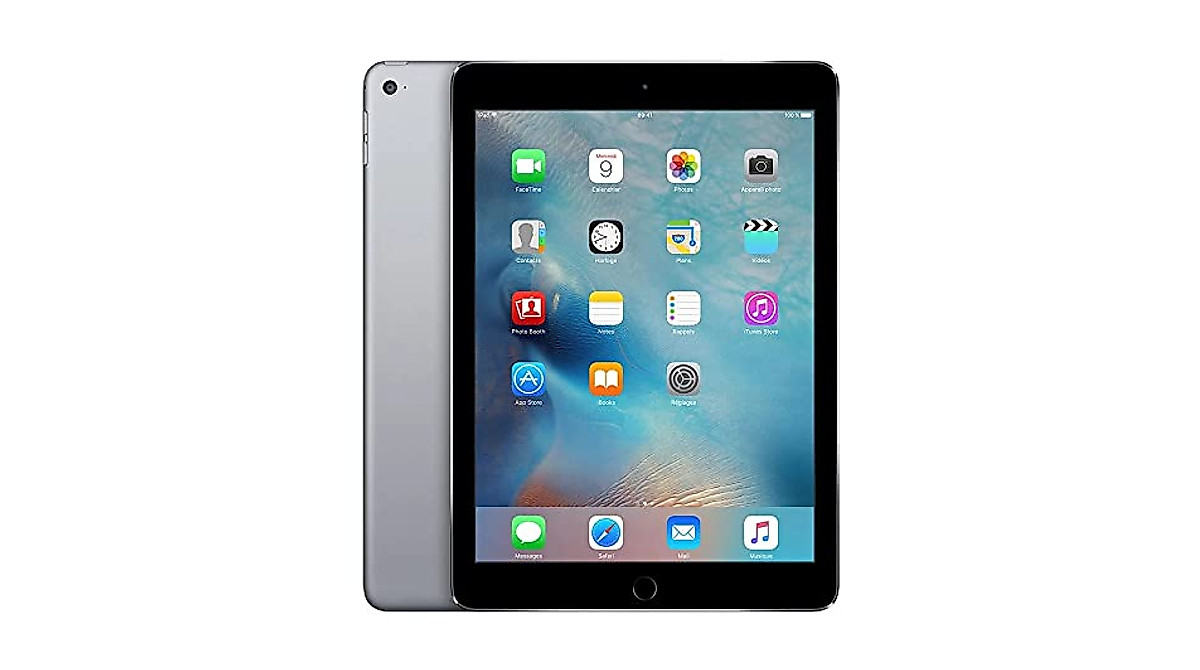 Apple iPad Air 2 Wi-Fi 64GB Gray - Renewed Offer