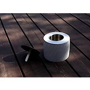 Portable Fireplace Tabletop Fire Pit - Rubbing Alcohol Fire Bowl for Indoor and Outdoor use, Diameter 4.9 in x Height 3.8 in 3.1Lb with Fire Extinguishing Cover and Bottom Felt Pad