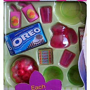 Barbie All Around Home Afternoon Snack Playset (2001)
