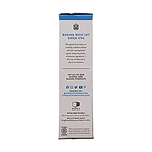 King Arthur Flour Cake Mix, Gluten Free Chocolate, 22 oz