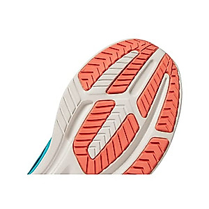 Saucony Women's Ride 15 Running Shoe, Ocean/Shadow, 9.5