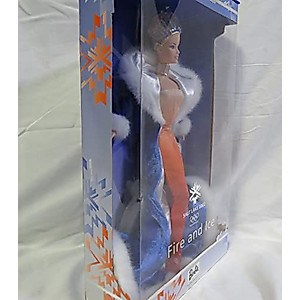 Collector Edition Barbie Salt Lake City Fire & Ice Doll