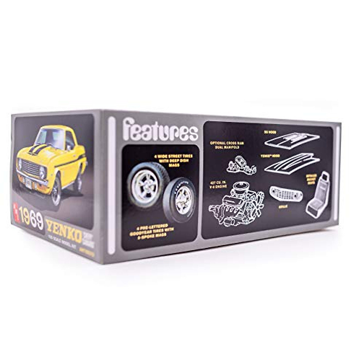 AMT 1969 Chevy Camaro (Yenko) 1:25 Scale Model Kit