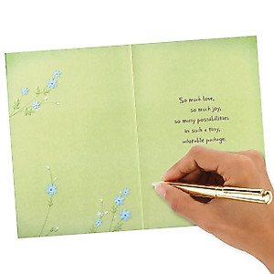 Hallmark Baby Shower Card (Animals in the Woods)