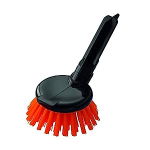 Rösle 12809 Grill Brush Replacement Head, Silver