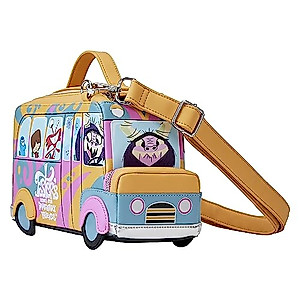 Loungefly Cartoon Network Foster's Home For Imaginary Friends Figural Bus Crossbody Womens Bag Purse