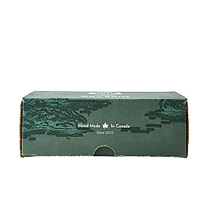 Crate 61 Organics, Handmade in Canada, Plant Based Cold Process Natural Bar Soap, With Premium Essential Oils, Pack of 6 (Dry Skin)