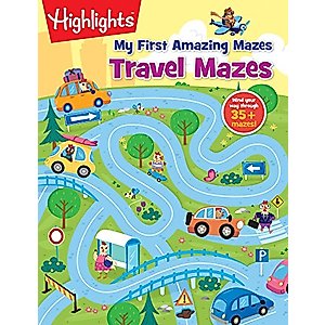 Travel Mazes (Highlights My First Amazing Mazes)