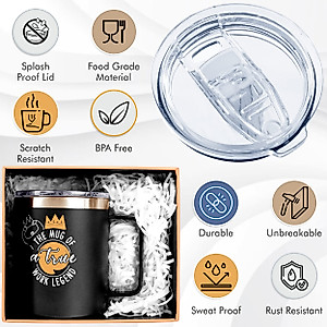 ATP Method Farewell Gifts for Coworkers - Going Away Gift for Coworker - Black