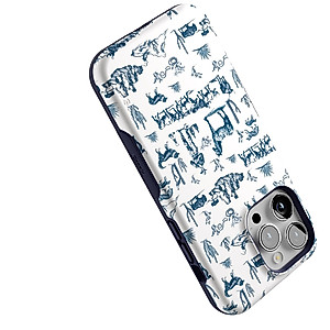 Casely iPhone 14 Pro Max Case | Wild West Adventure | Desert Western | Compatible with MagSafe