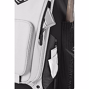 Louisville Slugger Prime Stick Pack 2.0, Team White, 14” W x 9” D x 24” H