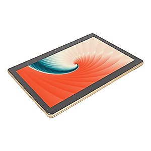 PUSOKEI 10.1 Inch Tablet, for Android Tablets, 1G RAM 16G ROM, MT6592 8 Cores 2.5GHZ Processor, HD IPS Screen,5.0MP Front 13.0MP Rear Camera, 2.4G 5G WiFi Tablets for Android 5.1(US Plug)