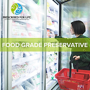 Prescribed For Life BHT Powder, Powdered Butylated Hydroxytoluene for Food Preservation, Vegan, Gluten Free, Non GMO, Unbleached, Soy Free (4oz / 113g)