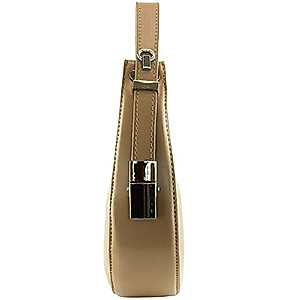 DASTI Biege Purse Unique Small Purses For Women Semi-round Shape Las Carteras Para Damas Y De Mujer Con Logo De Marca Bolsa Redondo Y Lindo Del Verano 2022