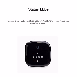 UFiber UF-WiFi-US WiFi 4-Port GPON Router WiFi Gigabit 300Mbps 802.11n (10-Pack)