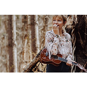 Fender Grace Vanderwaal Moonlight Soprano Ukulele