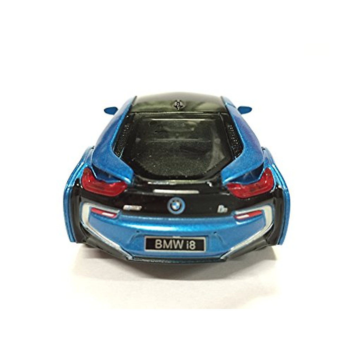 KiNSMART BMW i8 SetOf4 5" 1:36 Scale Die Cast Metal Model Toy Car w/ Pullback Action