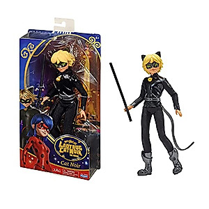 Miraculous Ladybug & Cat Noir Movie Exclusive 11" Cat Noir Action Doll