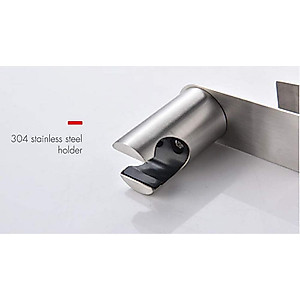 HandHeld Bidet Sprayer for Toilet. Multipurpose Rear Washing/Feminine Hygiene/Pet Bathing/Baby Cloth Diaper Sprayer. Brushed Stainless Steel Sprayer, Easy Install and Saves on Toilet Paper.