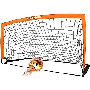 Happy Jump Soccer Goal Soccer Net for Kids Backyard 6.6x3.3 FT, 1 Pack