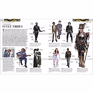 Fashion, New Edition: The Definitive Visual Guide (DK Definitive Cultural Histories)