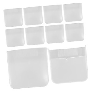 LIFKOME 30 Pcs Rice Cooker Water Box Instapot Pot Suvee Cooker Water Cooker Water Collector for Rice Cooker Condensation Water Cups Plastic Water Glasses Universal White Pp Drinking Cup