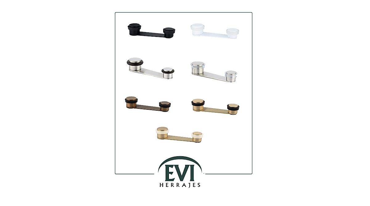 Rotating Retainer Door Stop for Doors up to 50mm
