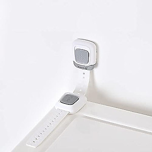 YEYA Baby Proofing Upgraded No Drill Furniture Wall Anchor Child Safety Cabinet Strap Locks 4 Pack