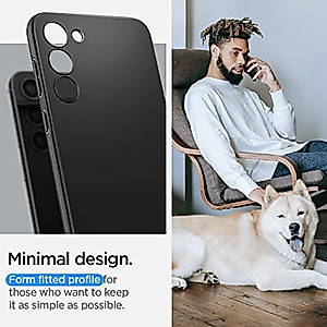Spigen Thin Fit Designed for Galaxy S23 Plus Case (2023) - Black