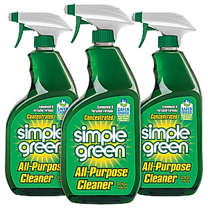 Simple Green All-Purpose Cleaner (Pack of 3) + Windex Glass Cleaner (Pack of 2)