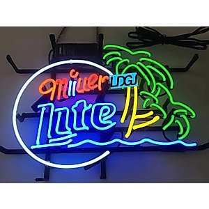 Neon beer signs for wall decor man cave Light LED Home Bar Pub Recreation Room Game Windows Glass Wall Party Birthday Bedroom Bedside Table Decoration Gifts Man cave