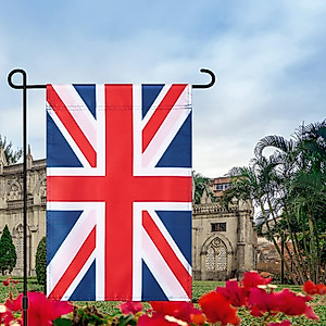 UK Flag ,United Kingdom British Garden Flags,Queen's Celebration Flag,Nationality UK Garden Flags,International World Country Nation Garden Flags, Celebration Parade Flags,Anniversary Celebration,Indoor and Outdoor Flag, Double-Sided.