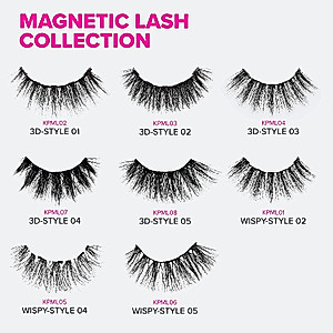 i•ENVY Magnetic Eyelashes Double Strength Reusable Lashes