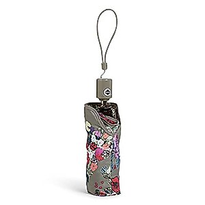Vera Bradley womens Mini Travel Umbrella Accessory, Hope Blooms, One Size US