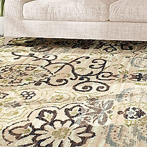 SUPERIOR Caldwell Area Rug Collection 4X6 -Beige