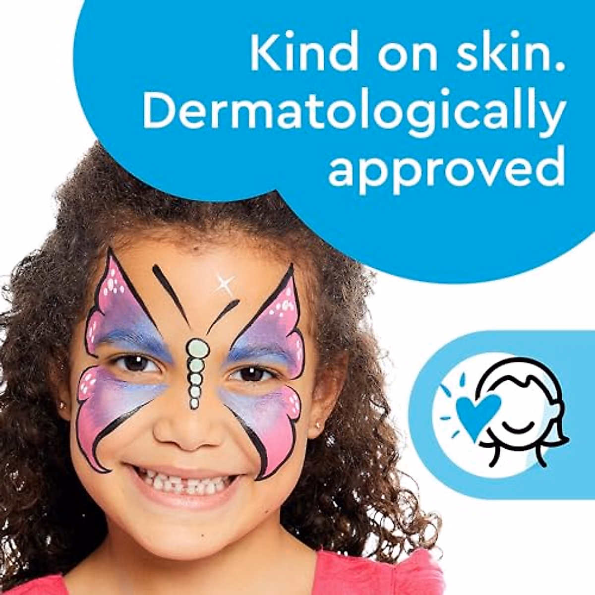 Snazaroo Face Paint Palette Kit, 8 x18.8g (0.6 Fl Oz), 8 Colours, Face Paint for Kids & Adults