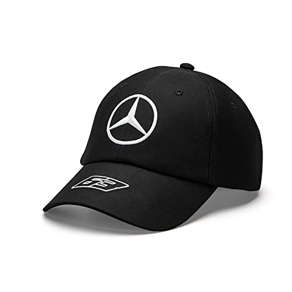 Mercedes AMG Petronas Formula One Team - 2023 George Russell Driver Hat - Black - Unisex - Size: One Size