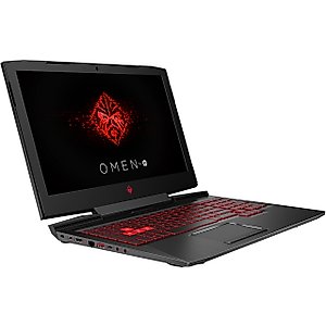 HP 15-CE198WM 15.6″ FHD Gaming Laptop, Windows 10, Intel Core i7-8750H Processor, NVIDIA GeForce GTX 1060 Graphics, 16GB DDR4 SDRAM Memory, 1TB Hard Drive + 256GB SSD, Backlit Keyboard