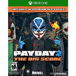 Payday 2: The Big Score